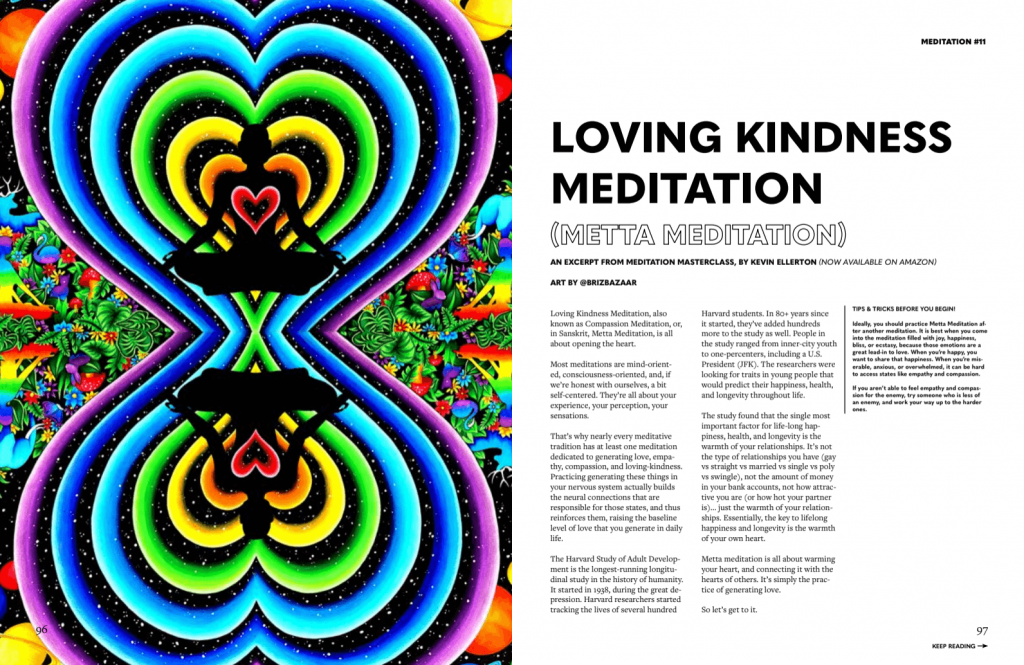 Subscribe - Meditation Magazine